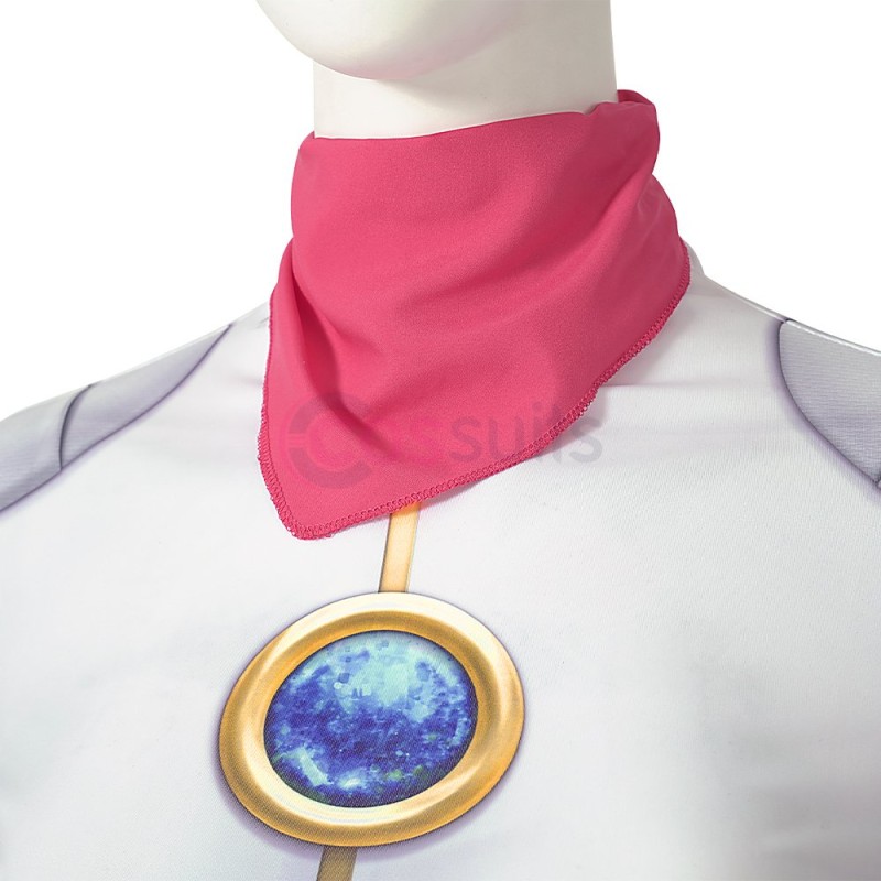 The Super Mario Bros Cosplay Costumes Princess Peach Cosplay Jumpsuit ...