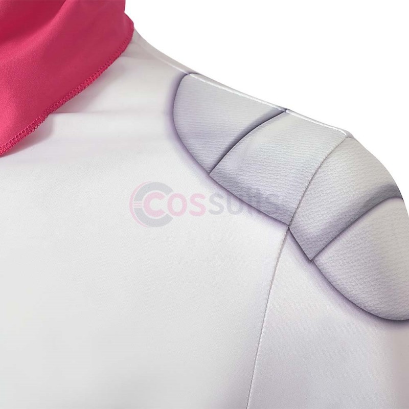 The Super Mario Bros Cosplay Costumes Princess Peach Cosplay Jumpsuit ...