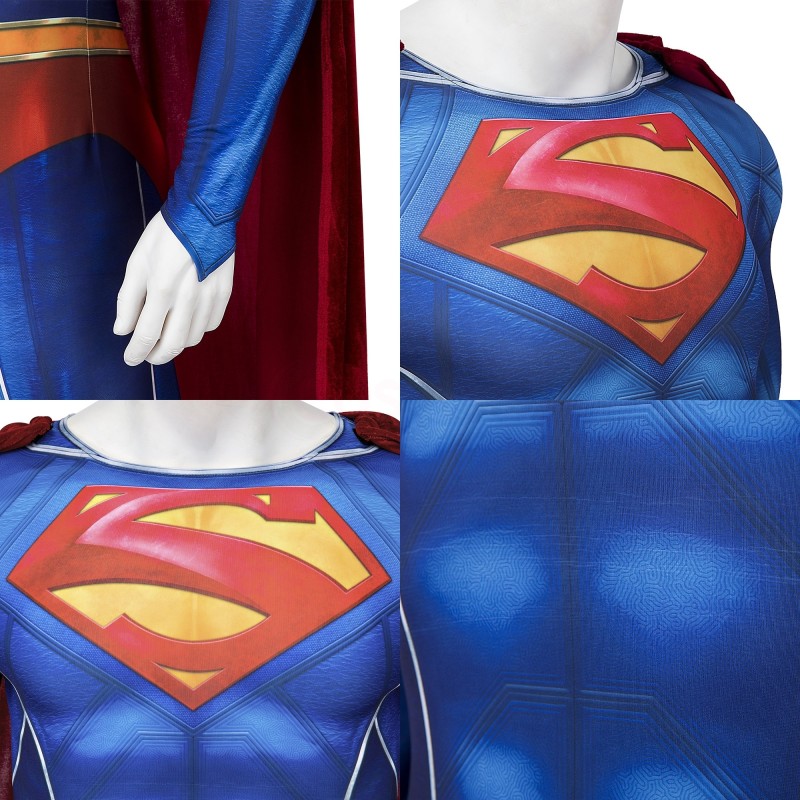 Suicide Squad Kill the Justice League Clark Kent Cosplay Costumes ...