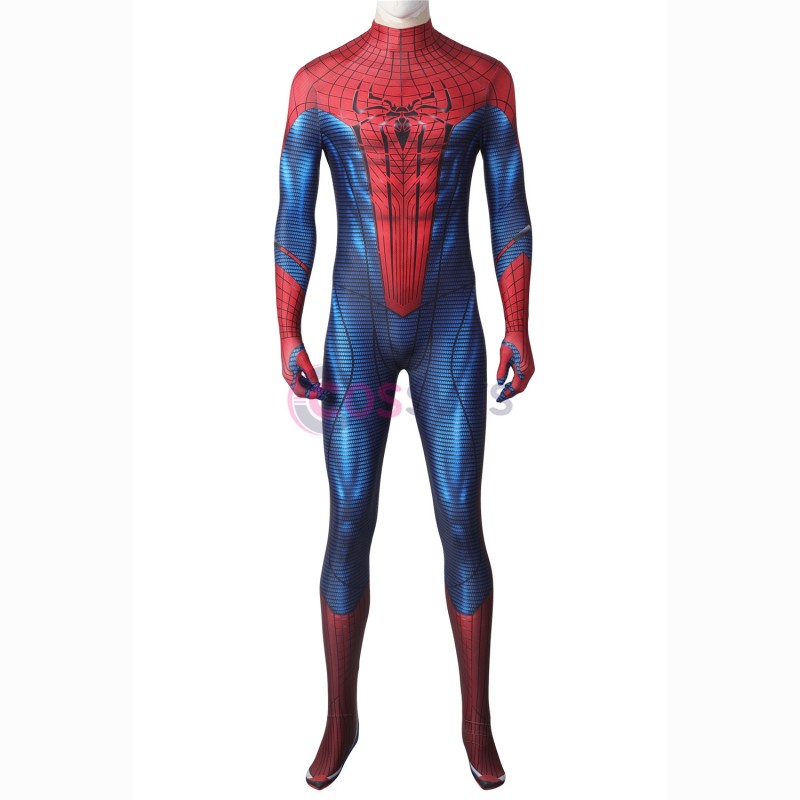 The Amazing Spiderman Peter Parker PS5 Cosplay Suit - CosSuits