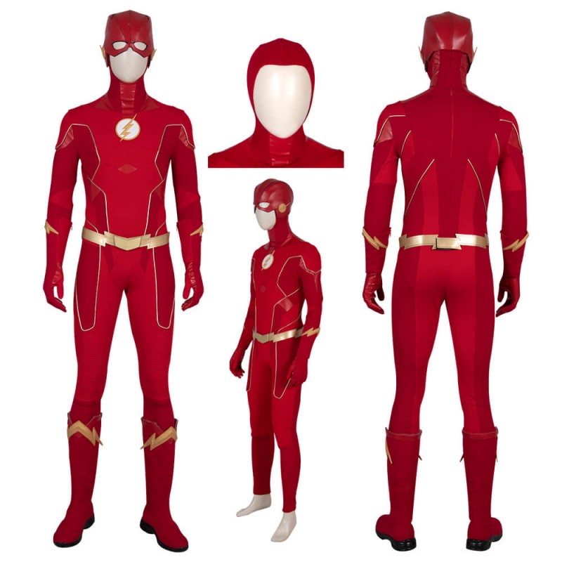 TF S6 Barry Allen Cosplay Costume Barry Allen Cosplay Suit - CosSuits