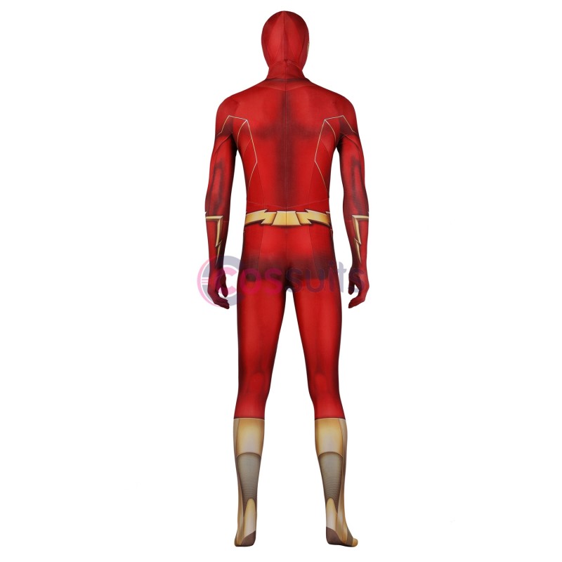 Halloween TF S8 Barry Allen Cosplay Costumes - CosSuits