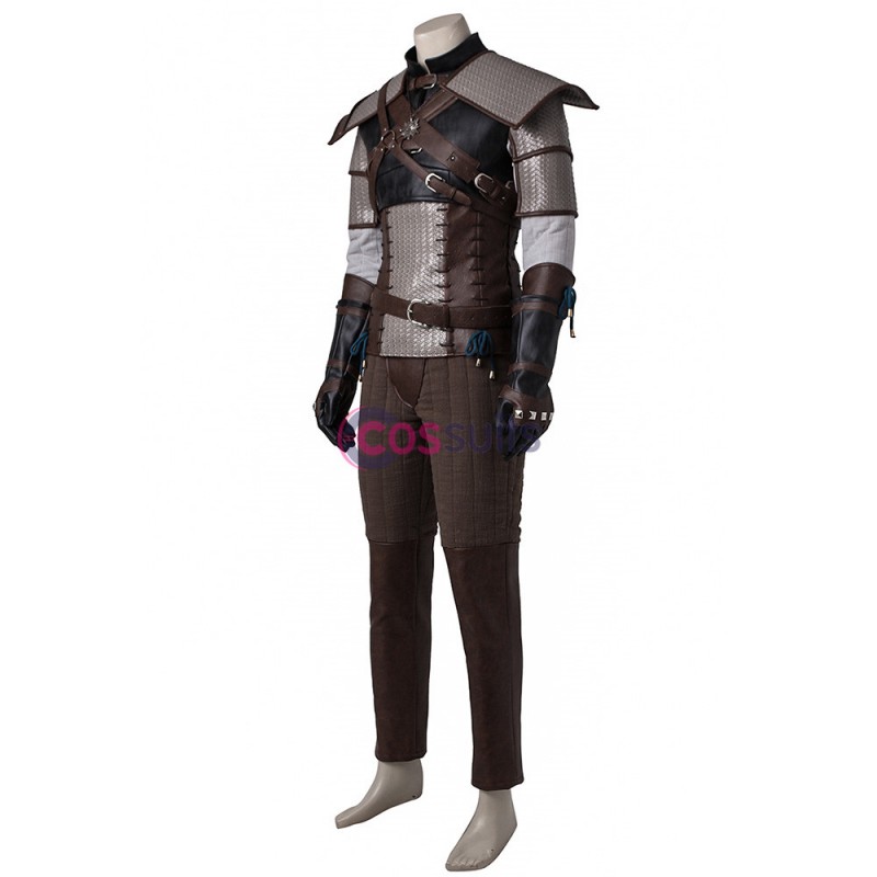 The Witcher Geralt Cosplay Costume The Witcher 3 Cosplay Outfit - CosSuits
