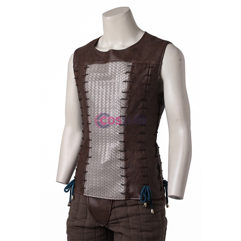 The Witcher Geralt Cosplay Costume The Witcher 3 Cosplay Outfit - CosSuits