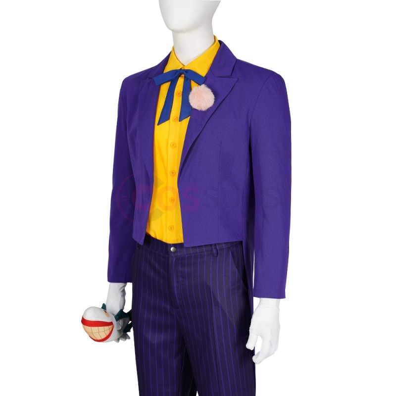 The Animated Series Joker Cosplay Costumes For Halloween - CosSuits