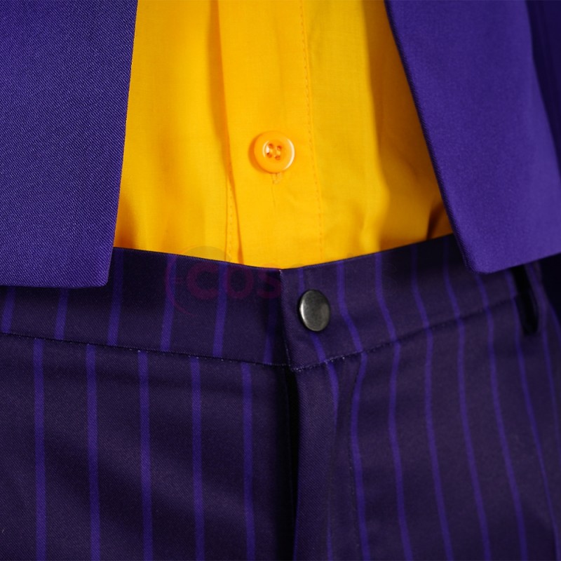 The Animated Series Joker Cosplay Costumes For Halloween - CosSuits
