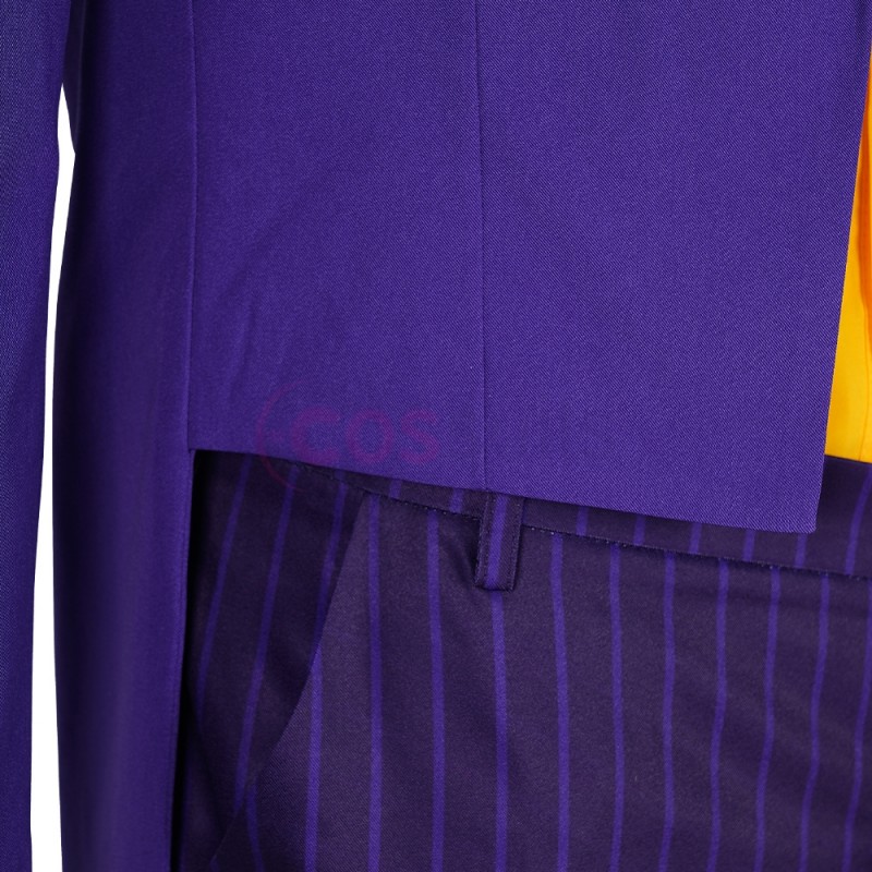 The Animated Series Joker Cosplay Costumes For Halloween - CosSuits