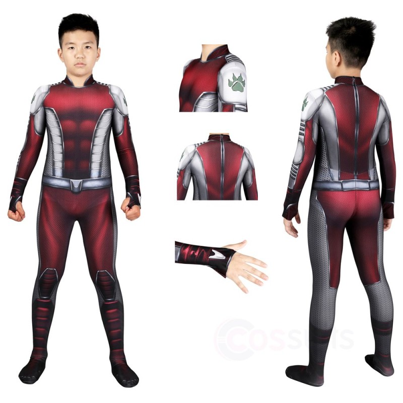 Kids The Boys Season 3 Cosplay Costumes A-train Cosplay Suit - CosSuits