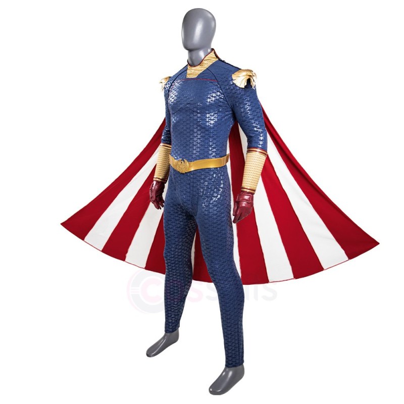 Homelander Cosplay Costume The Boys S4 Cosplay Costumes - CosSuits