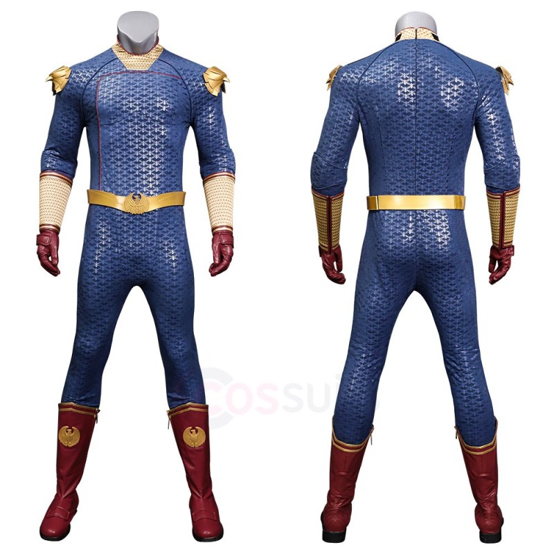 Homelander Cosplay Costume The Boys S4 Cosplay Costumes - CosSuits