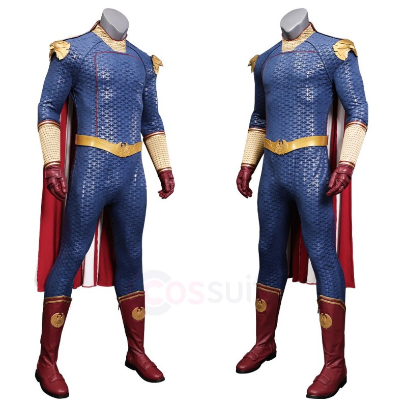 Homelander Cosplay Costume The Boys S4 Cosplay Costumes - CosSuits