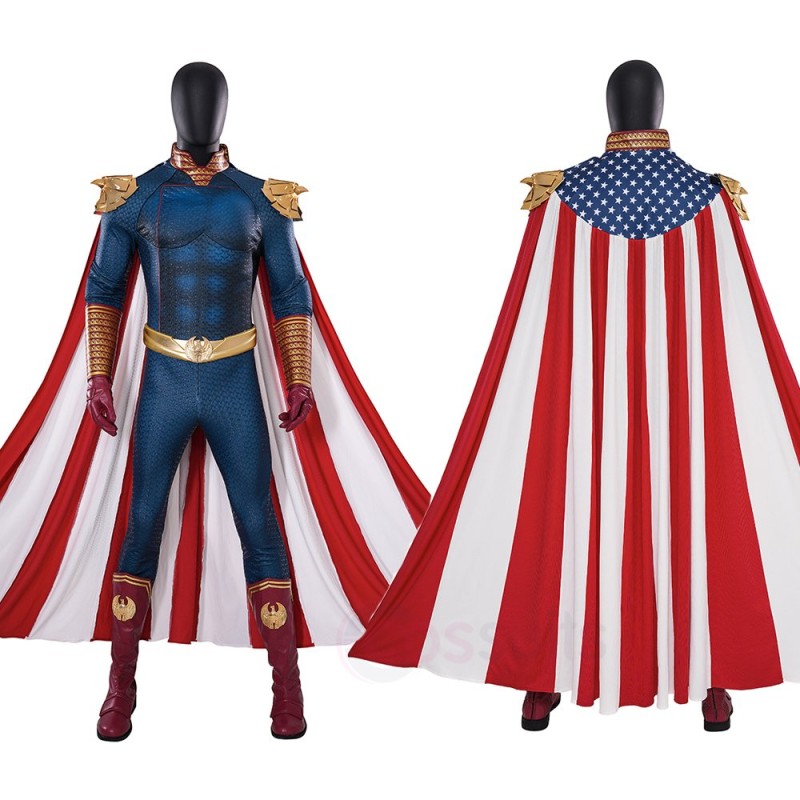 Homelander Upgraded Cosplay Costume The Boys High Quality Suits - CosSuits