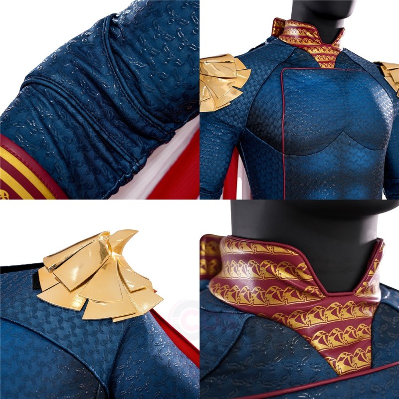 Homelander Upgraded Cosplay Costume The Boys High Quality Suits - CosSuits