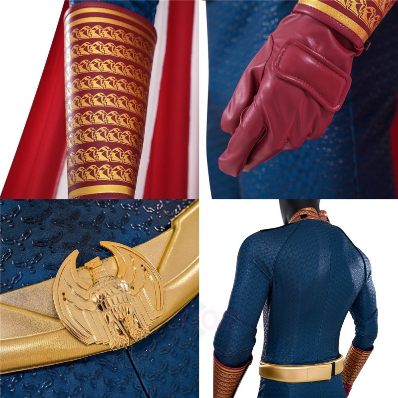 Homelander Upgraded Cosplay Costume The Boys High Quality Suits - CosSuits