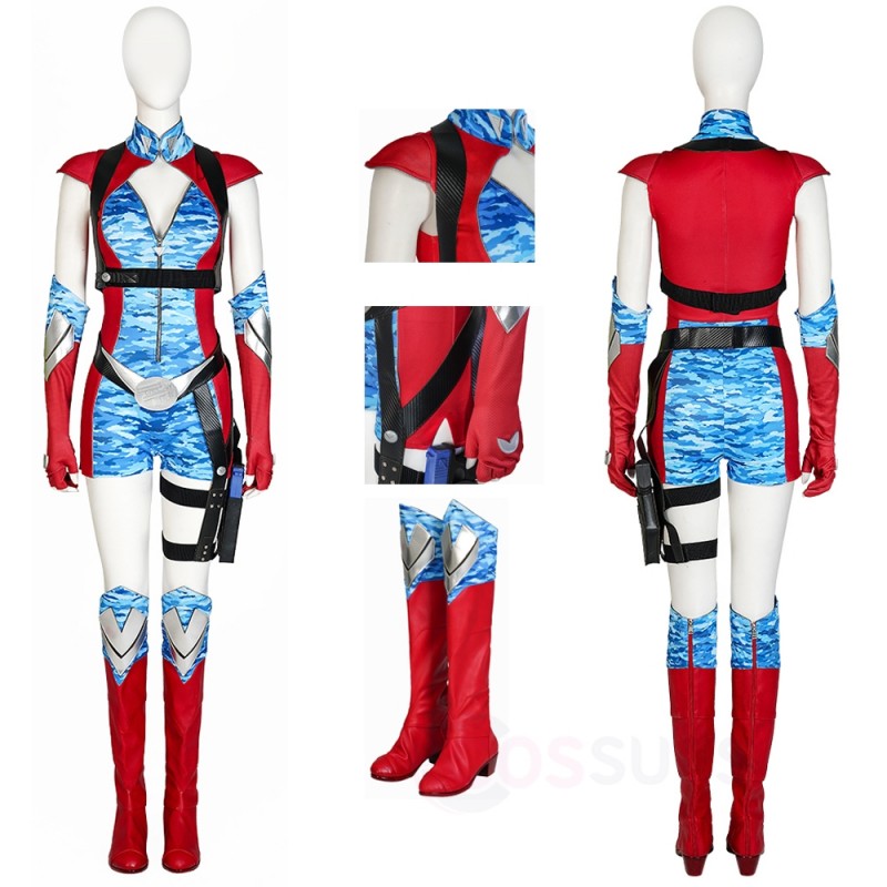 The Boys Season 4 Firecracker Cosplay Costumes Deluxe - CosSuits