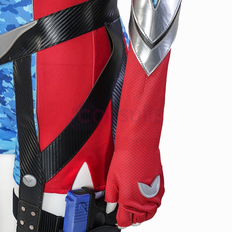 The Boys Season 4 Firecracker Cosplay Costumes Deluxe - CosSuits