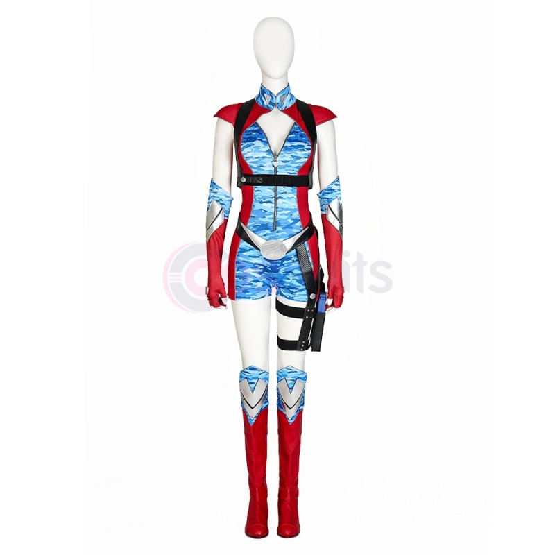 The Boys Season 4 Firecracker Cosplay Costumes Deluxe - CosSuits