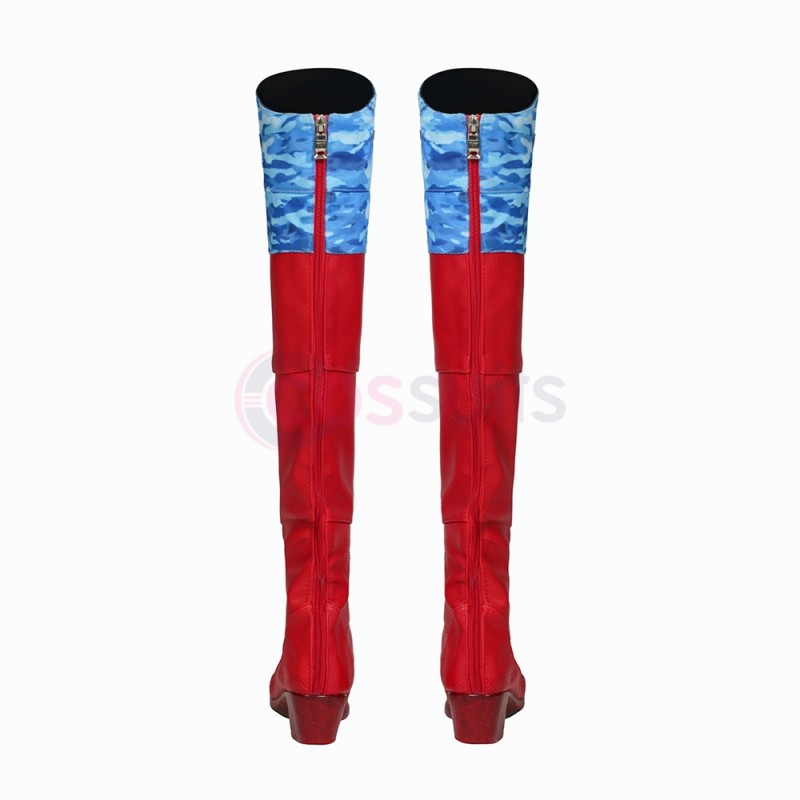 The Boys Season 4 Firecracker Cosplay Costumes Deluxe - CosSuits