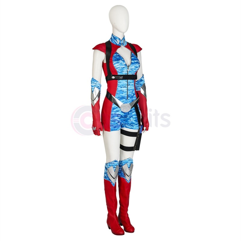 The Boys Season 4 Firecracker Cosplay Costumes Deluxe - CosSuits