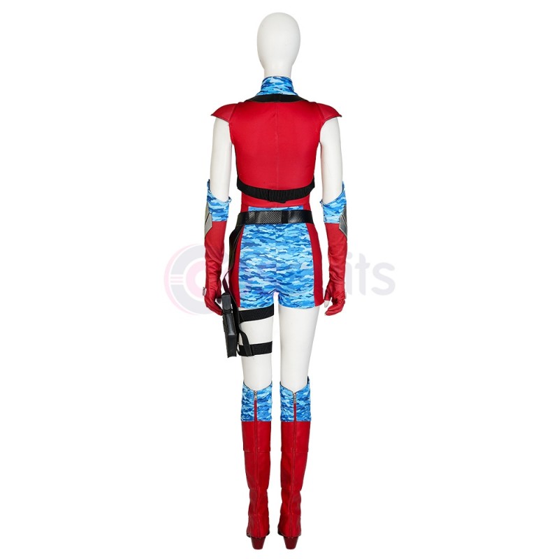 The Boys Season 4 Firecracker Cosplay Costumes Deluxe - CosSuits