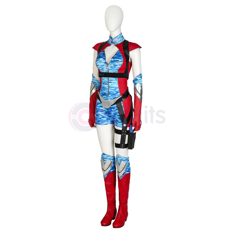The Boys Season 4 Firecracker Cosplay Costumes Deluxe - CosSuits