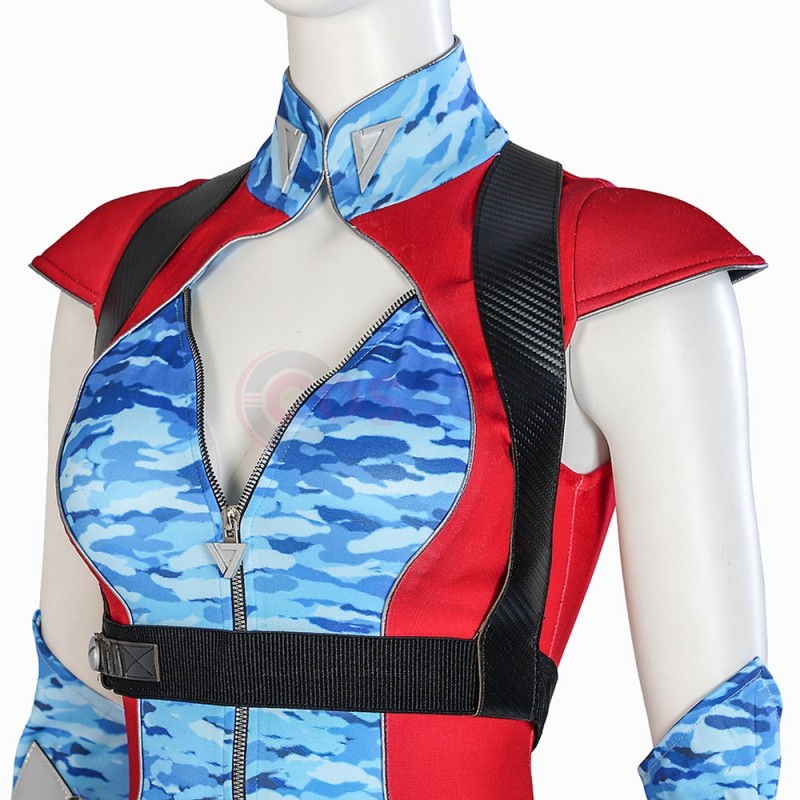 The Boys Season 4 Firecracker Cosplay Costumes Deluxe - CosSuits