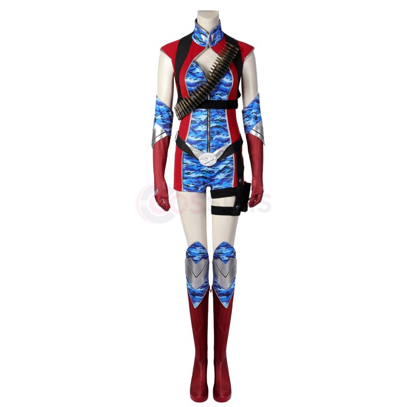 The Boys Season 4 Cosplay Costumes Firecracker Halloween Jumpsuit ...