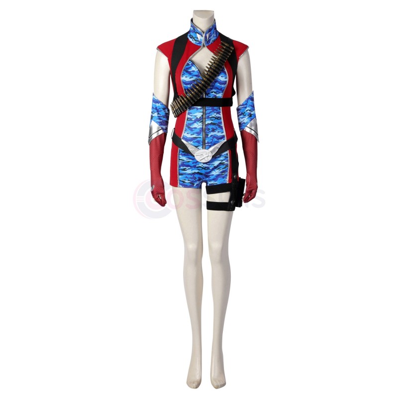 The Boys Season 4 Cosplay Costumes Firecracker Halloween Jumpsuit ...