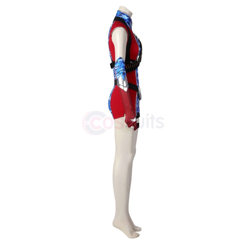 The Boys Season 4 Cosplay Costumes Firecracker Halloween Jumpsuit ...