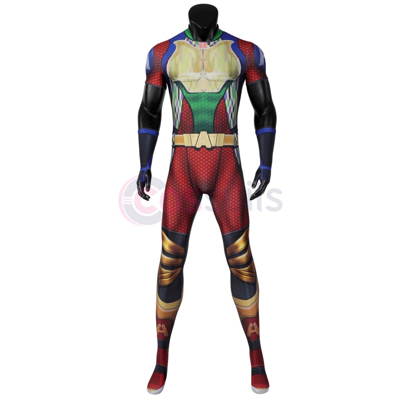The Boys 3 A-train Cosplay Costume A-train Spandex Cosplay Suit - CosSuits