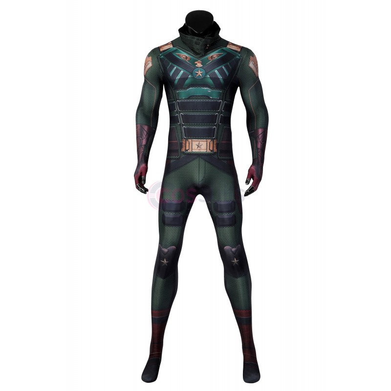 The Boys Season 3 Soldier Boy Cosplay Costume - CosSuits