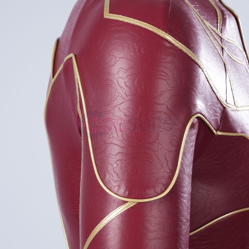 2023 Barry Allen Cosplay Costumes For Halloween - CosSuits