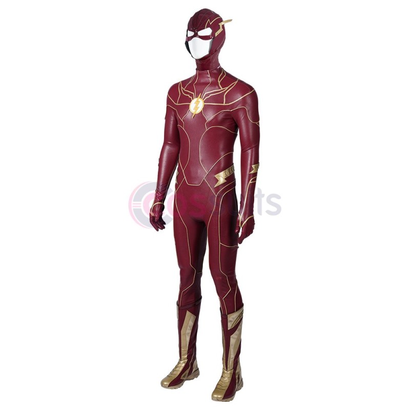 2023 Barry Allen Cosplay Costumes For Halloween - CosSuits