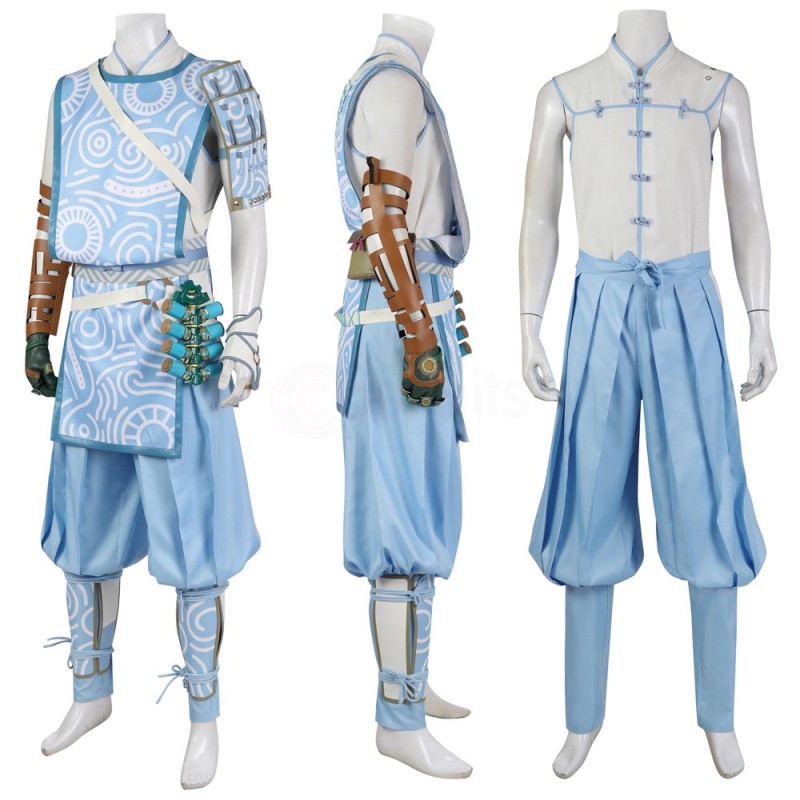 The Legend of Zelda Tears of the Kingdom link Mystic Set Cosplay Suits ...
