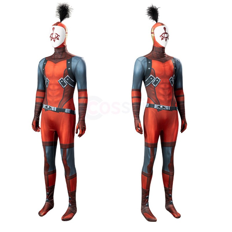 The Legend of Zelda Cosplay Costume Yiga Clan Cosplay Suit - CosSuits