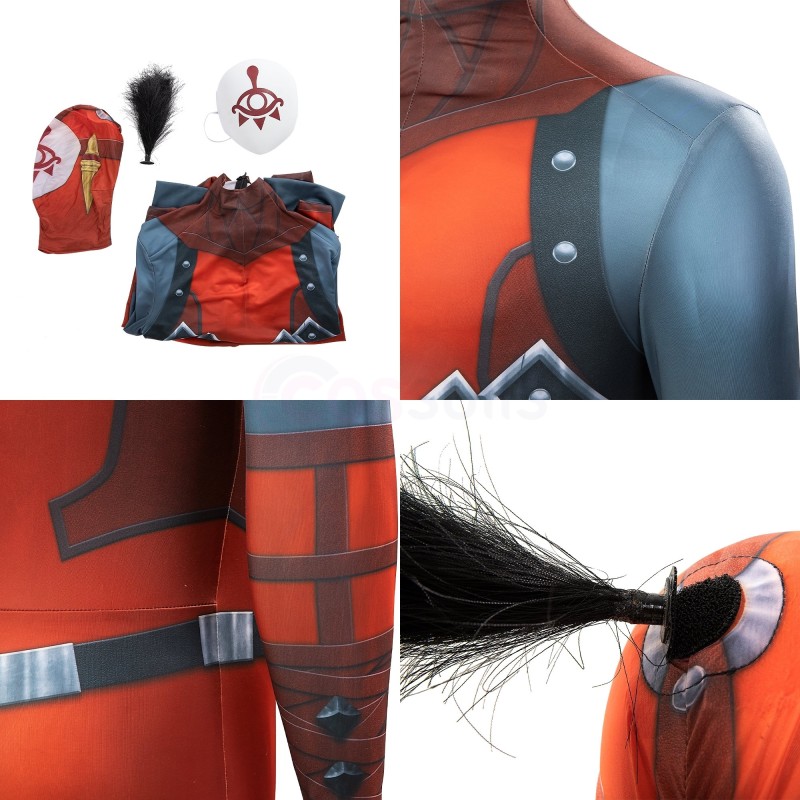 The Legend of Zelda Cosplay Costume Yiga Clan Cosplay Suit - CosSuits