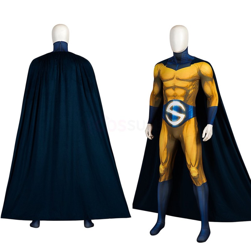 The Sentry Cosplay Costumes Robert Reynolds Yellow Cosplay Jumpsuit ...