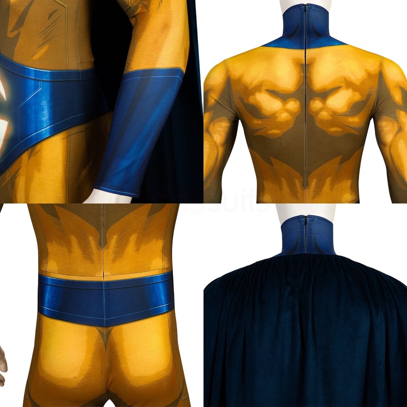 The Sentry Cosplay Costumes Robert Reynolds Yellow Cosplay Jumpsuit ...