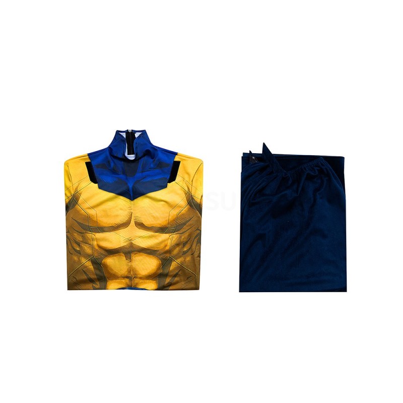 The Sentry Cosplay Costumes Robert Reynolds Yellow Cosplay Jumpsuit ...