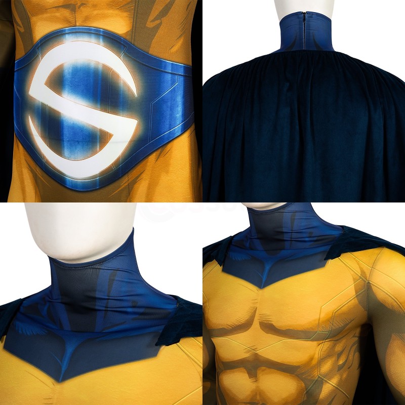 The Sentry Cosplay Costumes Robert Reynolds Yellow Cosplay Jumpsuit ...