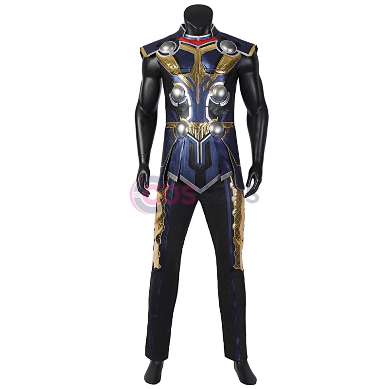 Thor 4 Cosplay Costumes Thor Love and Thunder Cosplay Suit - CosSuits