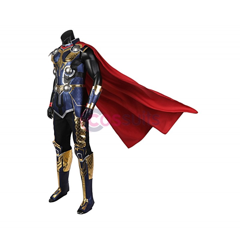 Thor 4 Cosplay Costumes Thor Love and Thunder Cosplay Suit - CosSuits