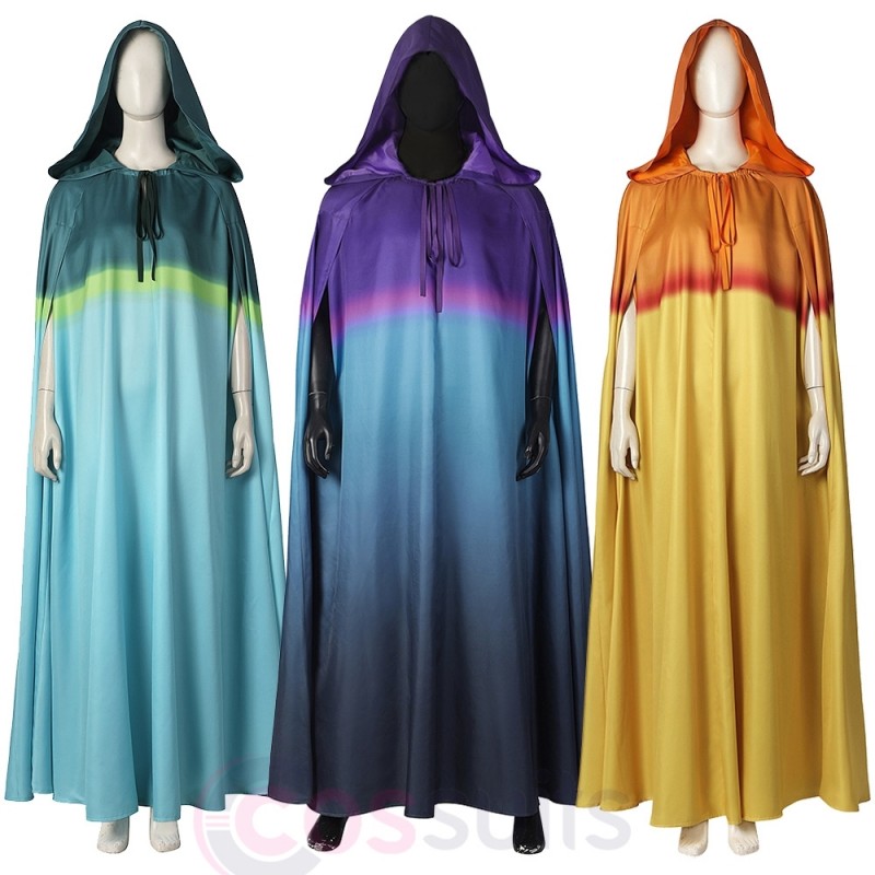 Thor 4 Love and Thunder Cloak Thor Three Colors Cosplay Cape - CosSuits