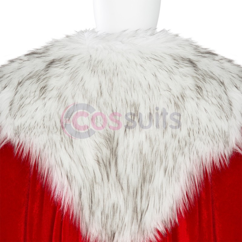 Thor 4 Love and Thunder Cosplay Costume Thor Fur Collar Version Suit ...