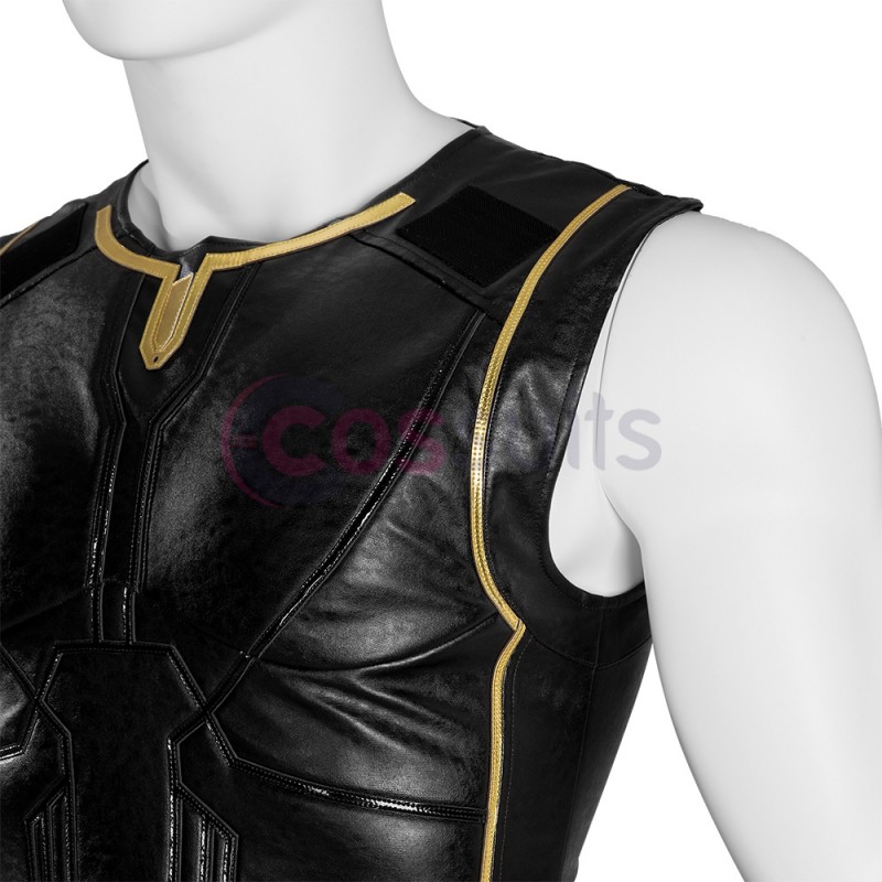 Thor 4 Love and Thunder Cosplay Costume Thor Fur Collar Version Suit ...