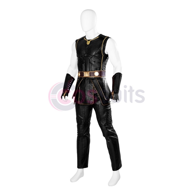 Thor 4 Love and Thunder Cosplay Costume Thor Fur Collar Version Suit ...