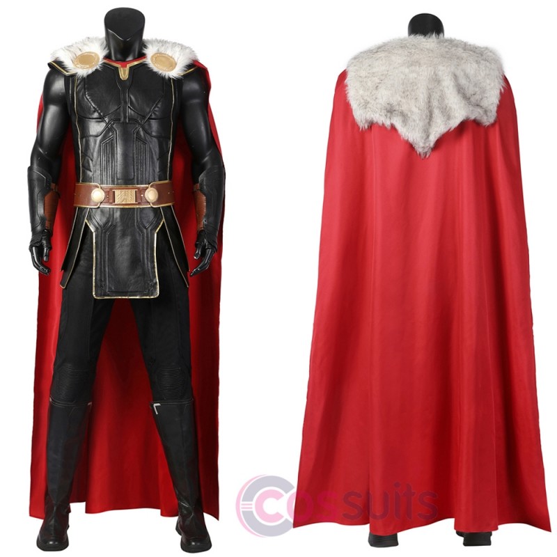 Thor 4 Love And Thunder Cosplay Costume Thor Halloween Suit - CosSuits