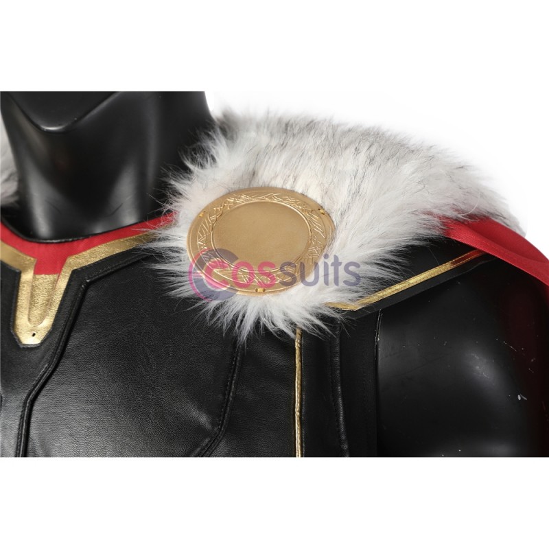 Thor 4 Love And Thunder Cosplay Costume Thor Halloween Suit - CosSuits