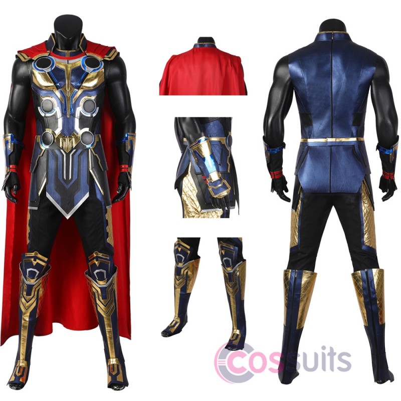 Thor 4 Costumes Thor Love And Thunder Cosplay Outfits - CosSuits