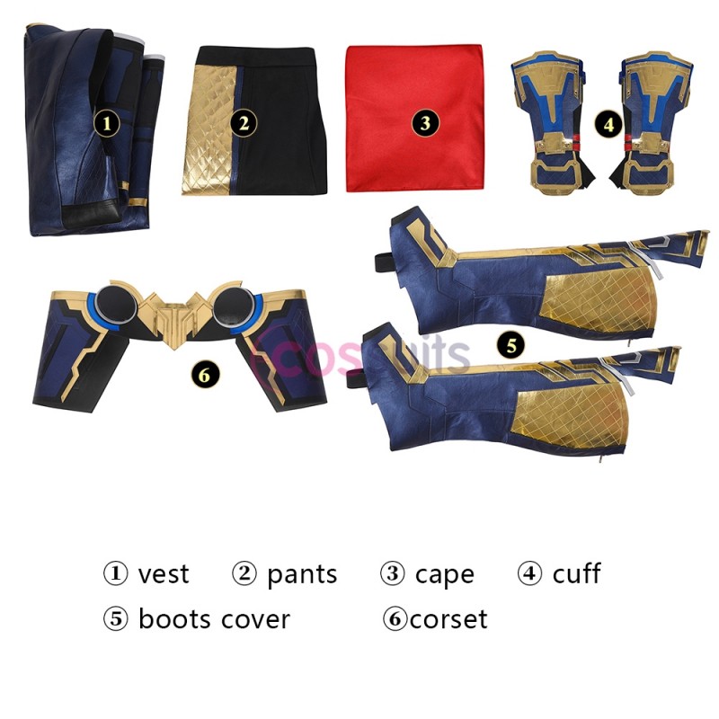 Thor 4 Costumes Thor Love And Thunder Cosplay Outfits - CosSuits
